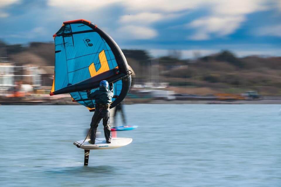 Is Wing Foiling Safe? Yes! – Northern Kites