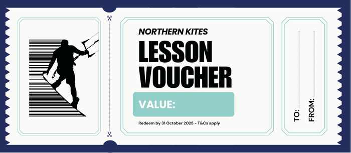 LESSON VOUCHER - KITESURF, WINGFOIL, PUMPFOIL, POWERKITE – Northern Kites
